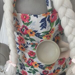Rae Dunn | Other | Rae Dunn Tea Time Chef Gnome With Floral Apron ...